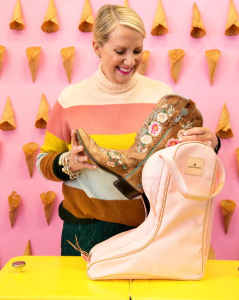 Jon Hart Boot Bag - Moss | Berings