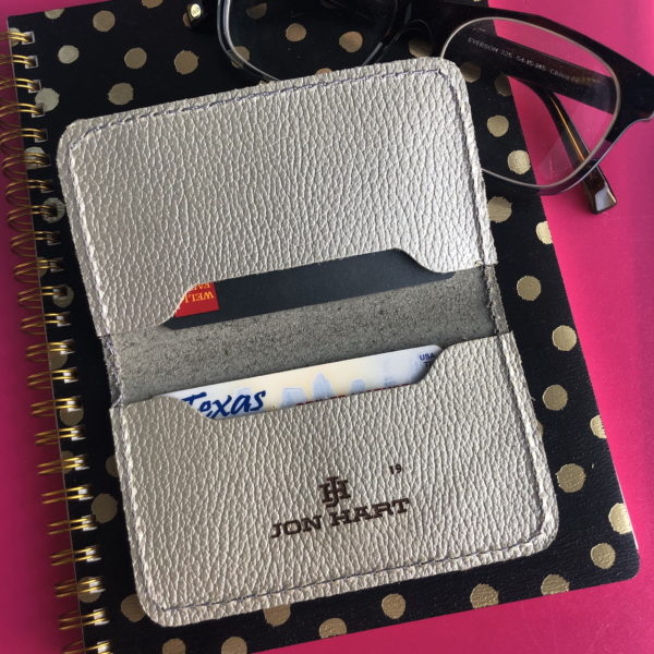 Jon Hart Card Case - Cherry | Berings