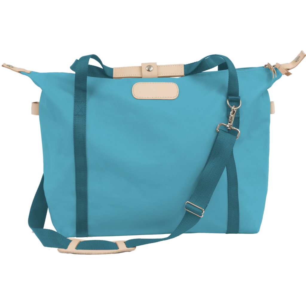 Jon Hart Medium Square Duffel – White - Berings