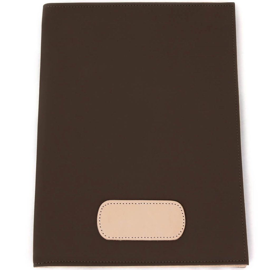 Jon Hart Executive Folder - Espresso | Berings