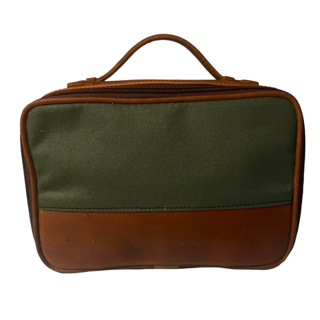 Jon Hart JH Dopp Kit - Olive | Berings