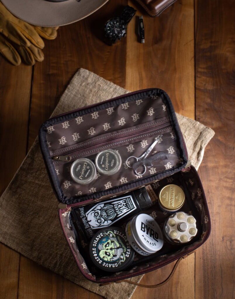 Jon Hart JH Dopp Kit - Brick | Berings