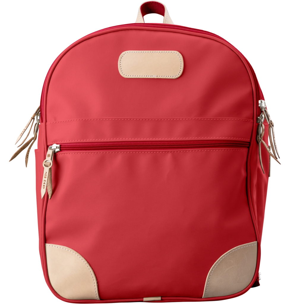 Jon Hart Large Backpack – Red | Berings