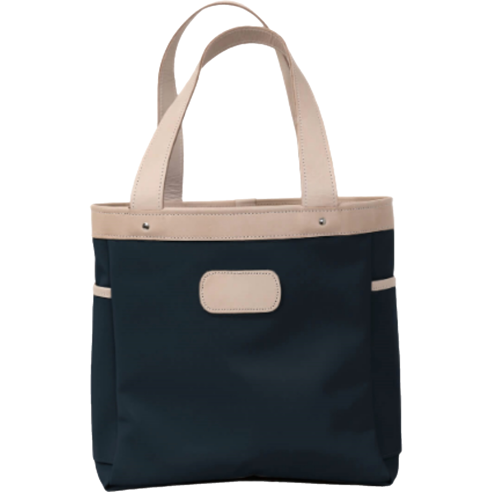 Jon Hart Alamo Heights Tote - White - Berings