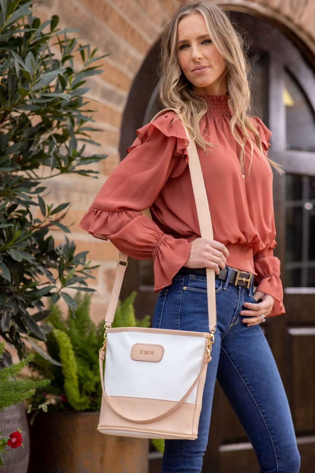 Jon Hart Letita Bag - Red | Berings