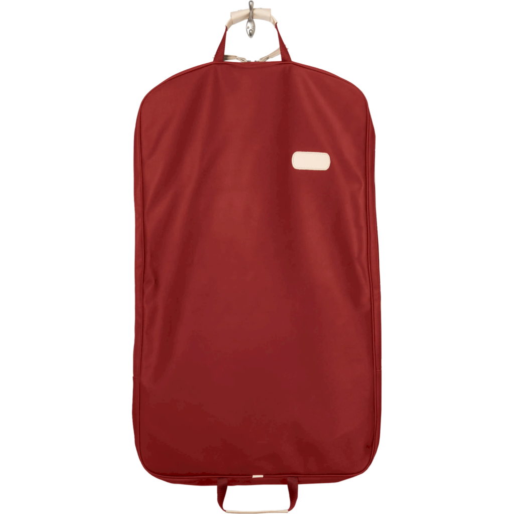 Jon Hart Mainliner Garment Bag – Red | Berings