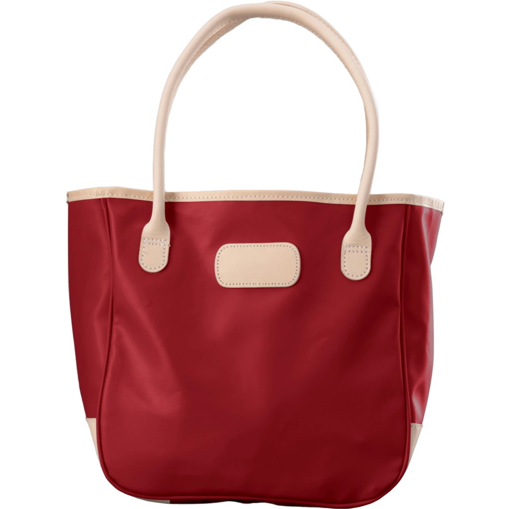 Jon Hart Medium Holiday Tote – Red | Berings