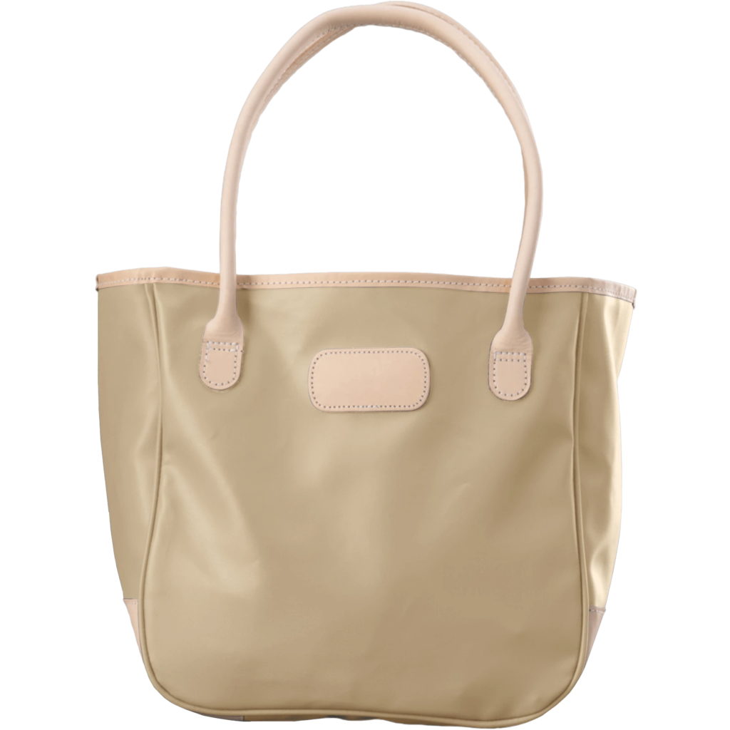 Jon Hart Medium Holiday Tote – Tan | Berings