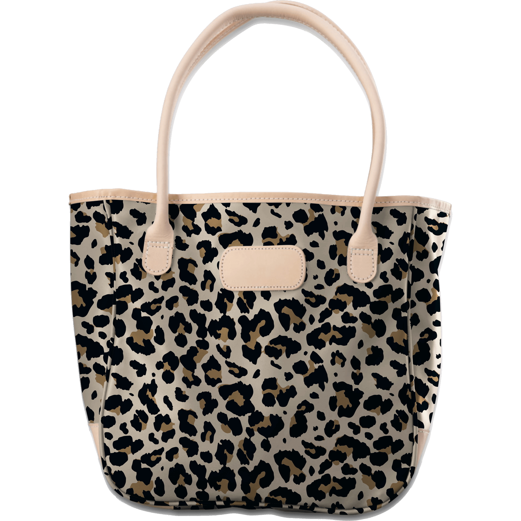Jon Hart Medium Holiday Tote - Leopard | Berings