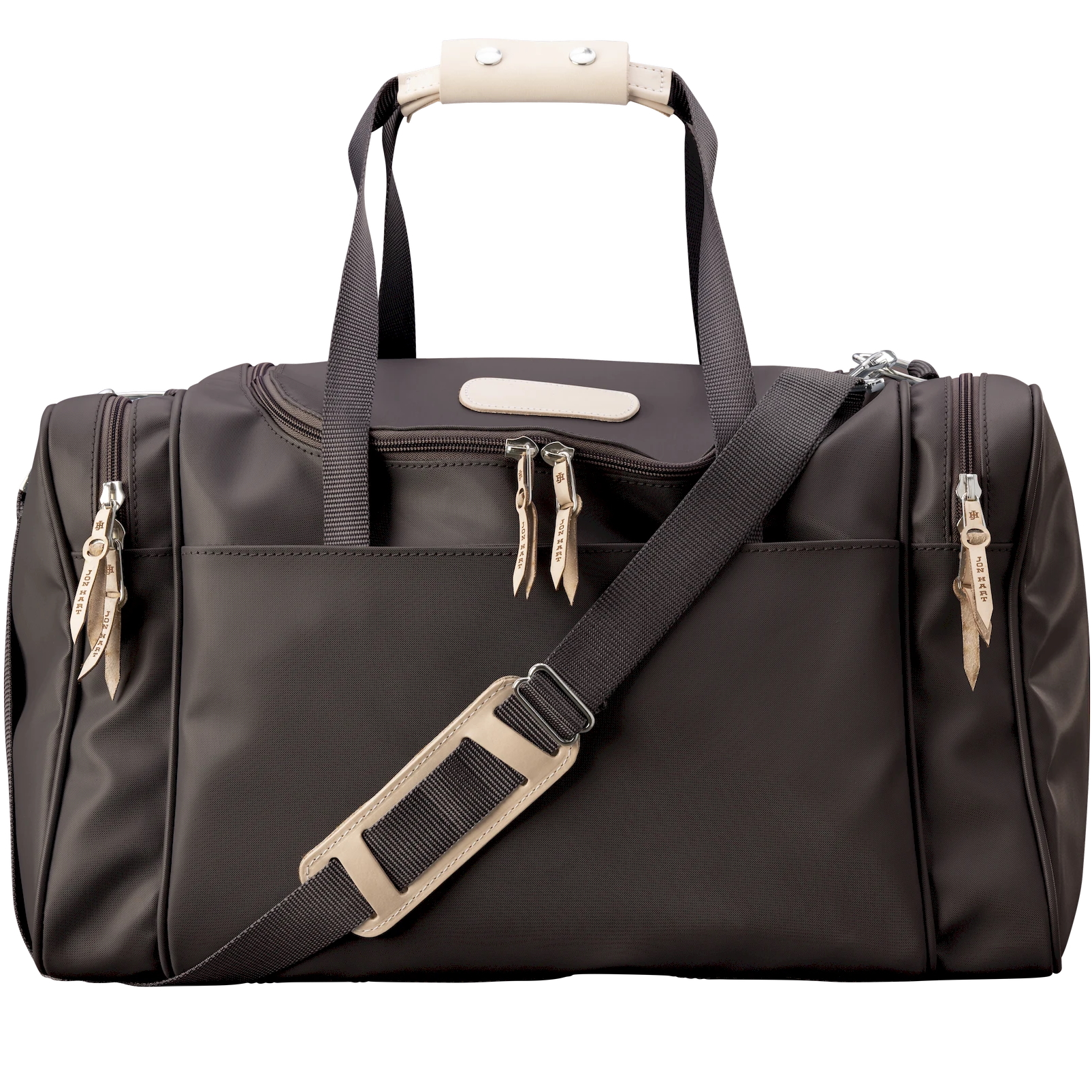 Jon Hart Medium Square Duffel - Espresso | Berings
