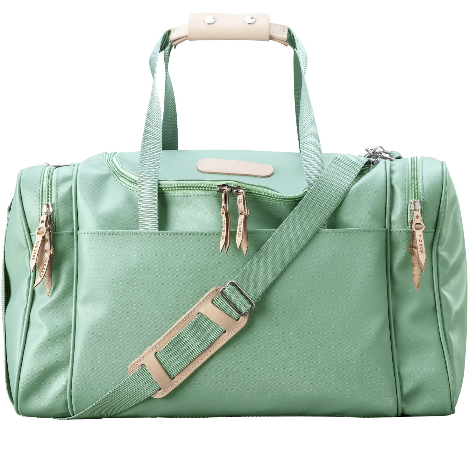 Jon Hart Medium Square Duffel - Red | Berings