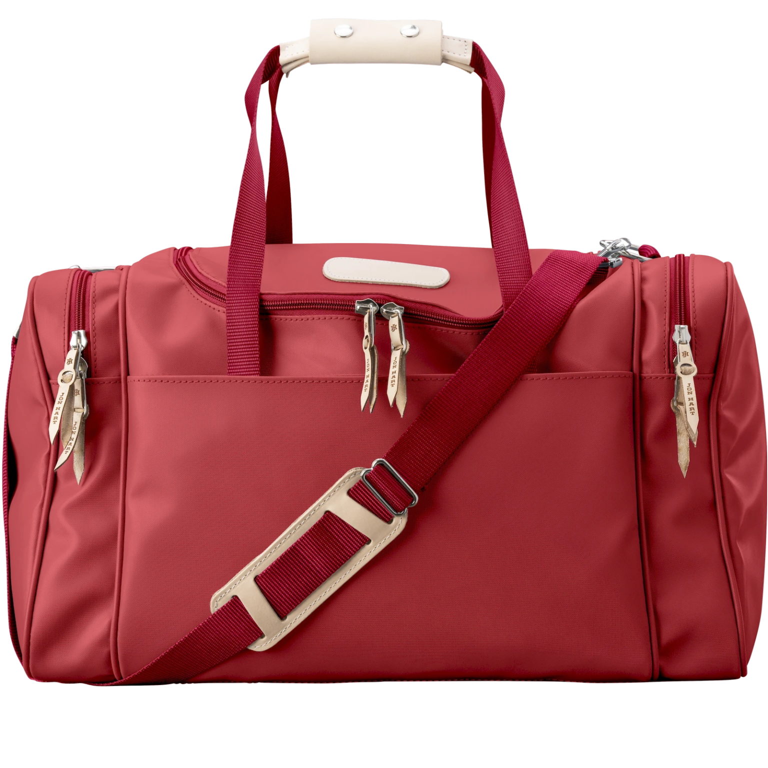 Jon Hart Medium Square Duffel – White - Berings
