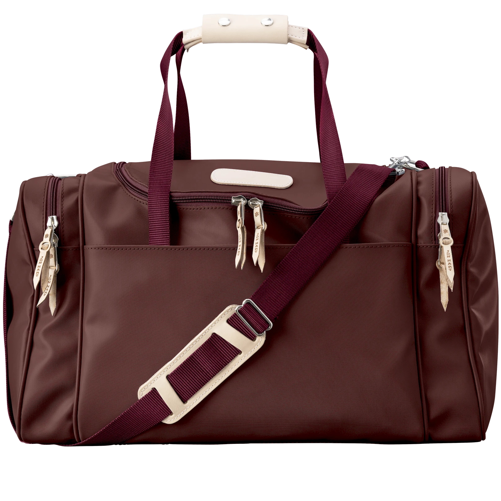 Jon Hart Medium Square Duffel - Black | Berings