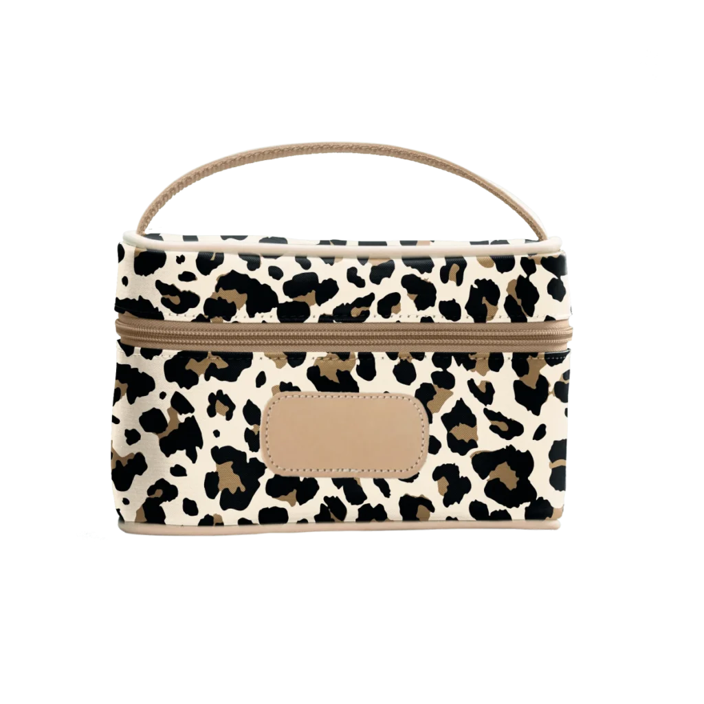 Jon Hart Mini Makeup Case – Leopard | Berings