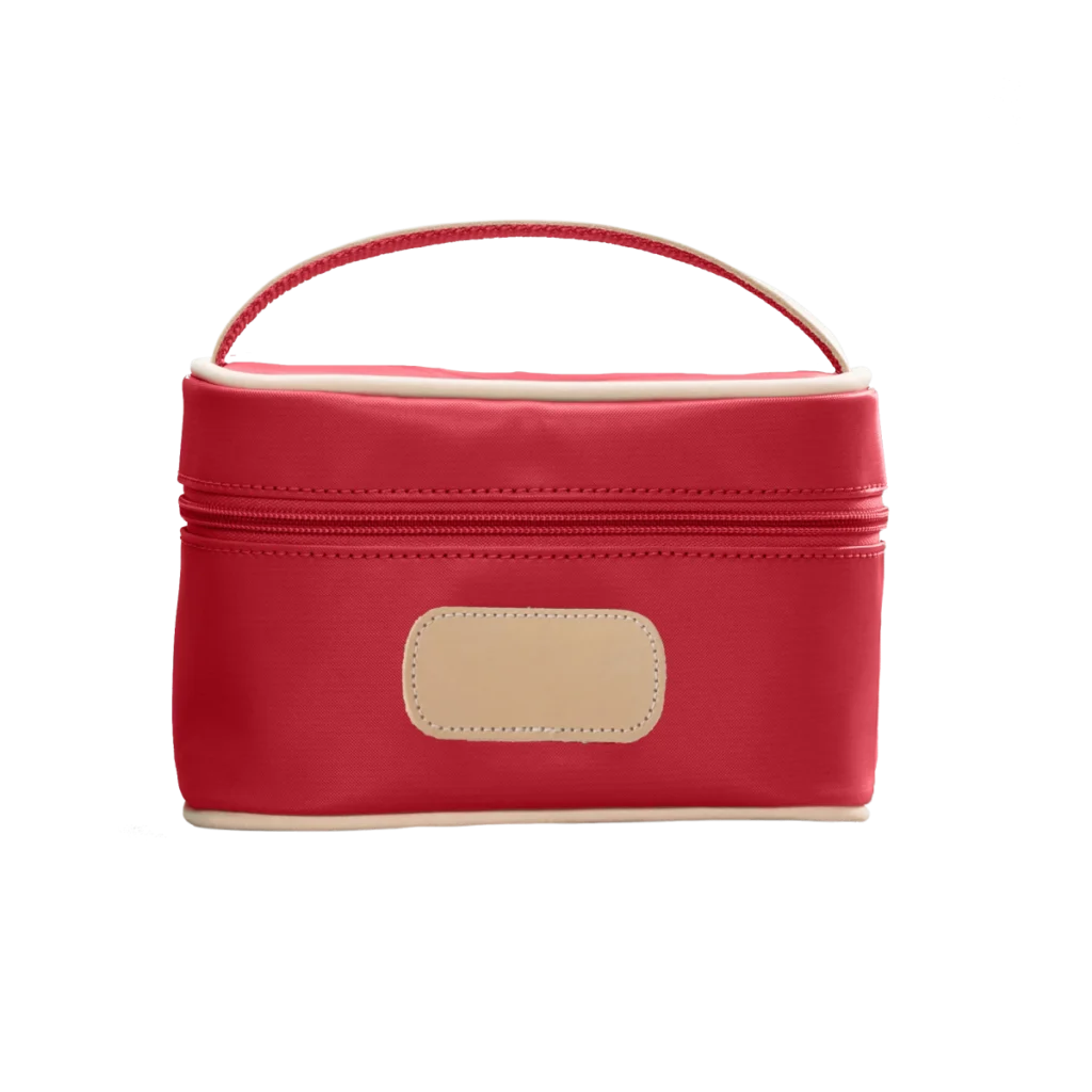 Jon Hart Mini Makeup Case – Red | Berings
