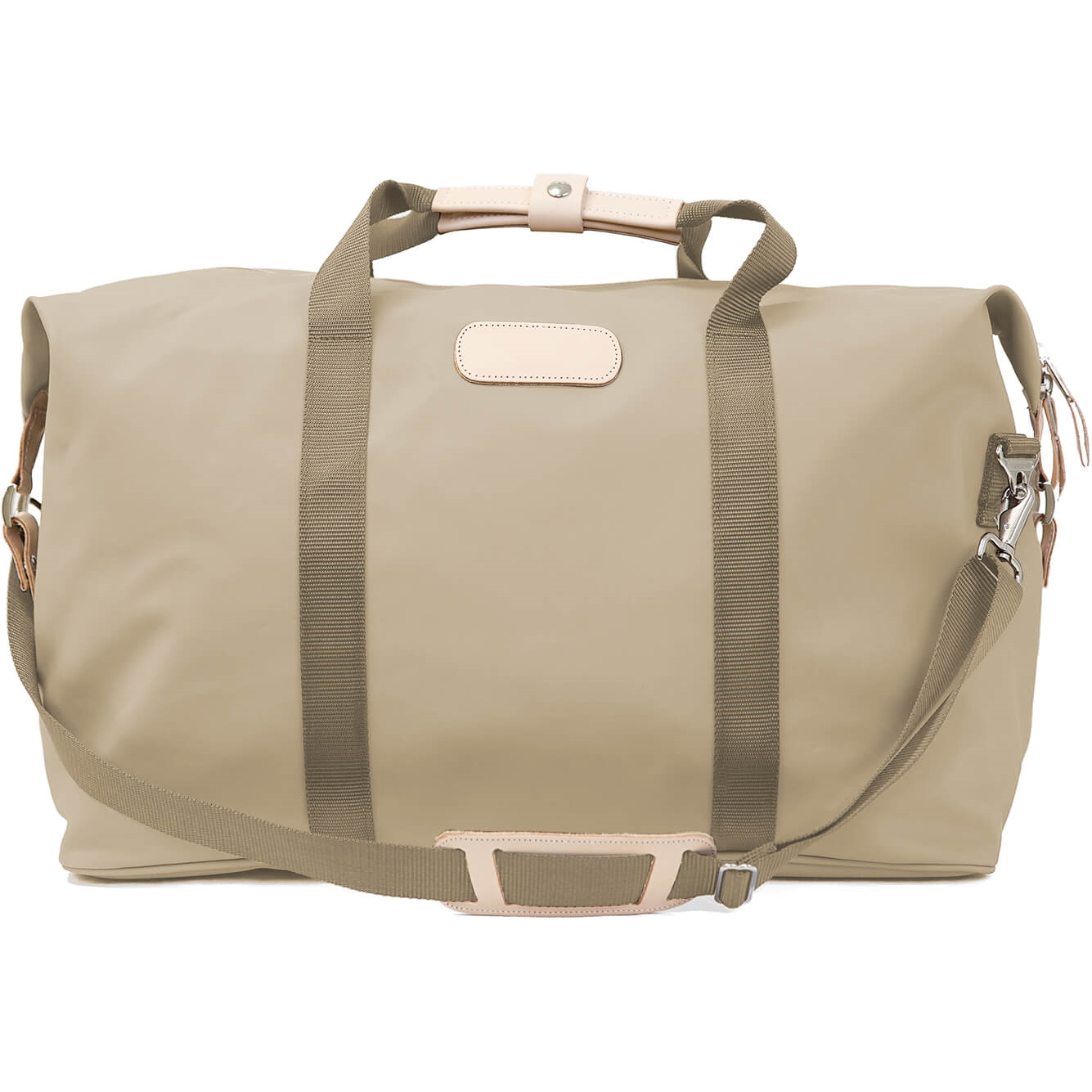 Jon Hart Medium Square Duffel - Tan | Berings