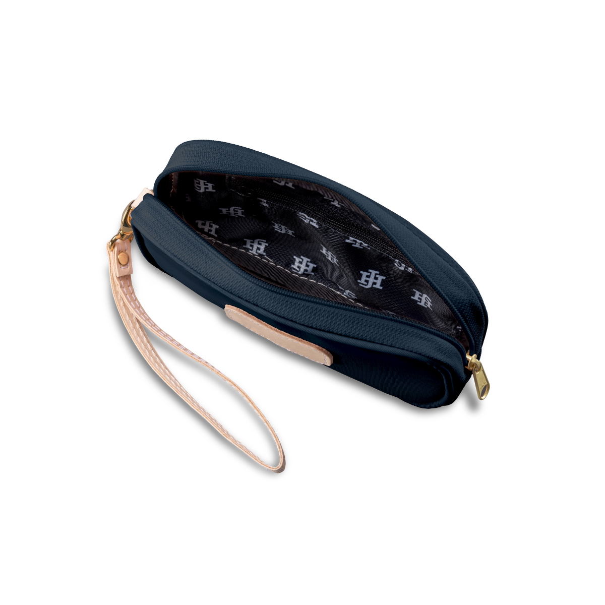 Jon Hart Wristlet - Navy | Berings