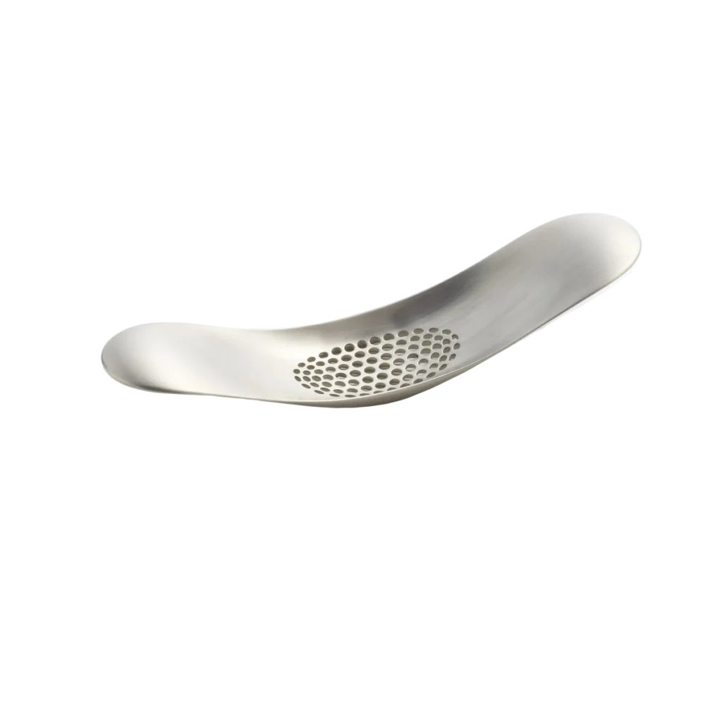 Joseph Joseph Silver Rocker Garlic Crusher | Berings