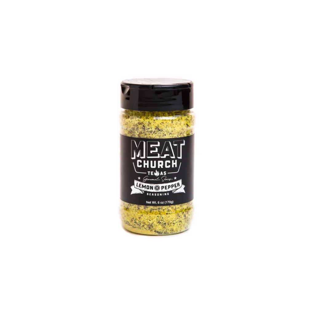 Meat Church Gourmet Lemon Pepper | Berings