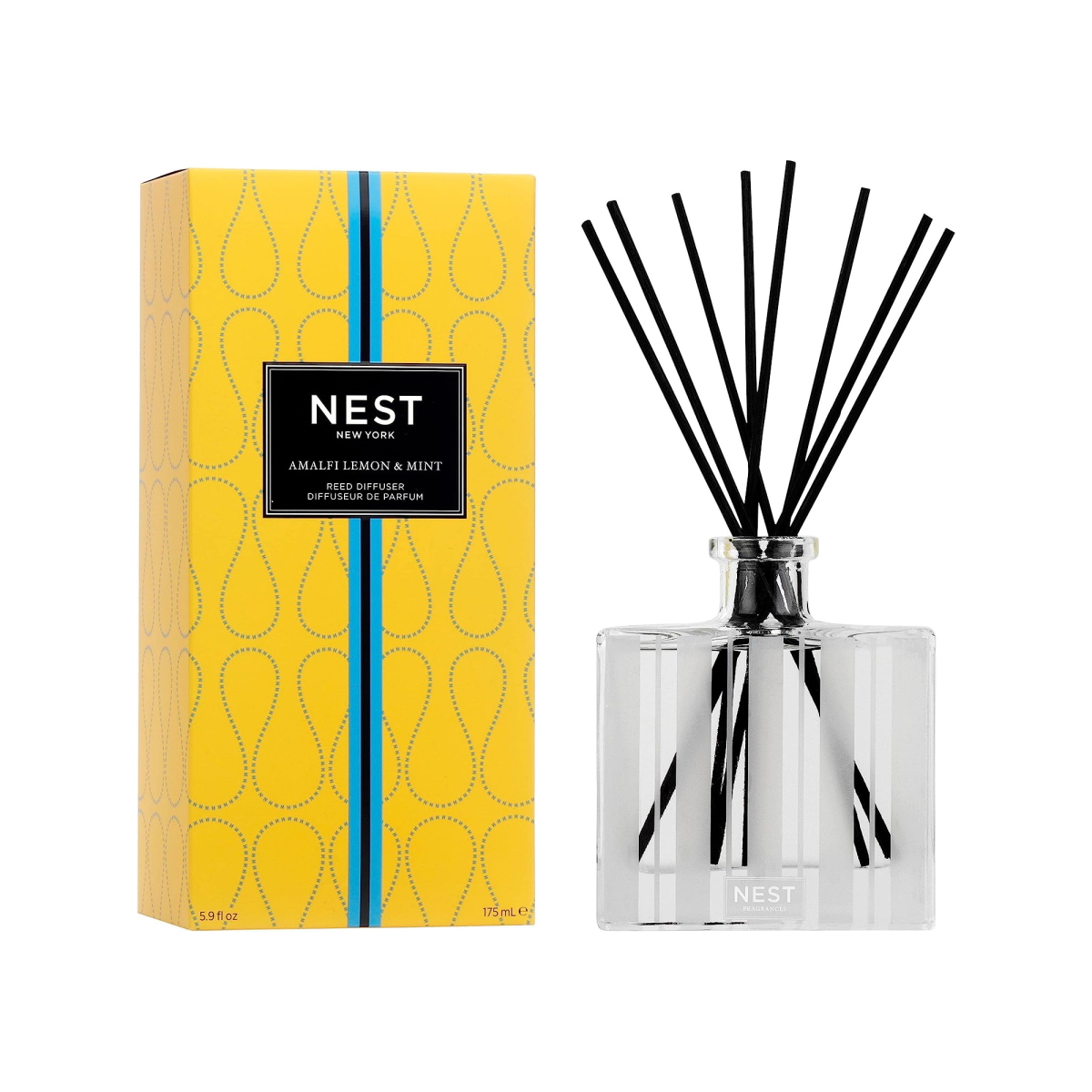 Nest Amalfi Lemon & Mint Reed Diffuser | Berings