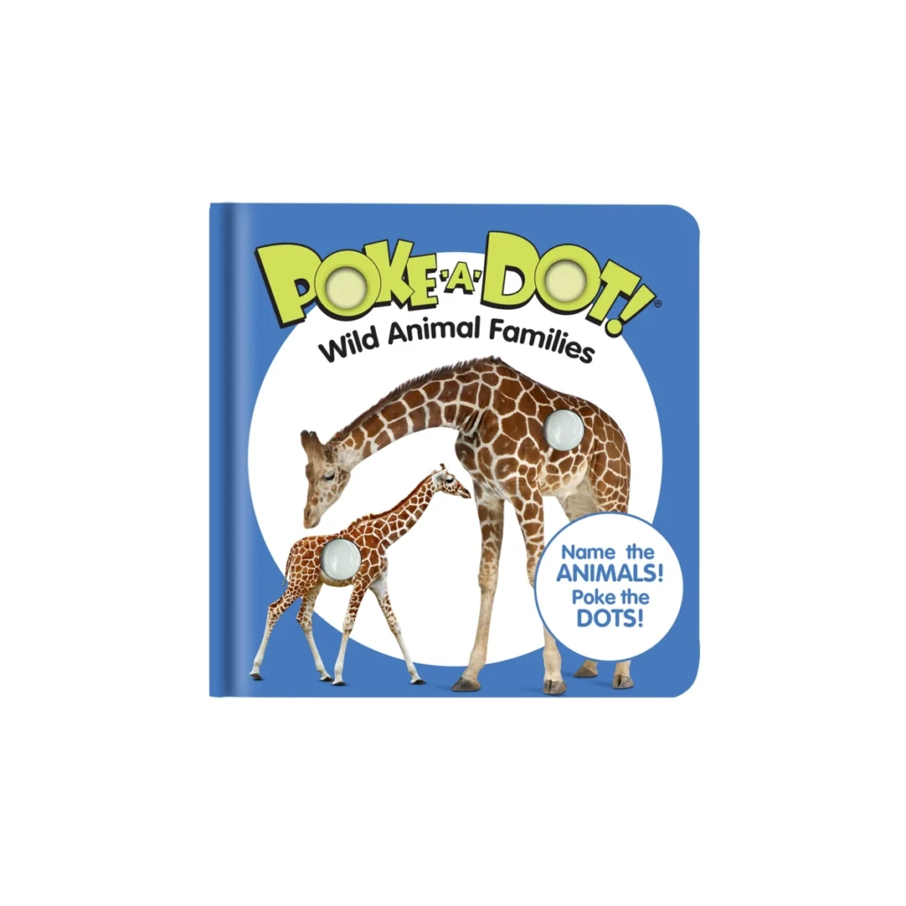 Poke-a-Dot: Wild Animal Families | Berings