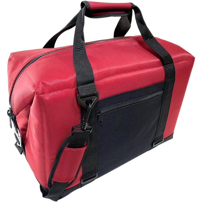Polar Bear 24 Pack Soft Cooler – Red | Berings