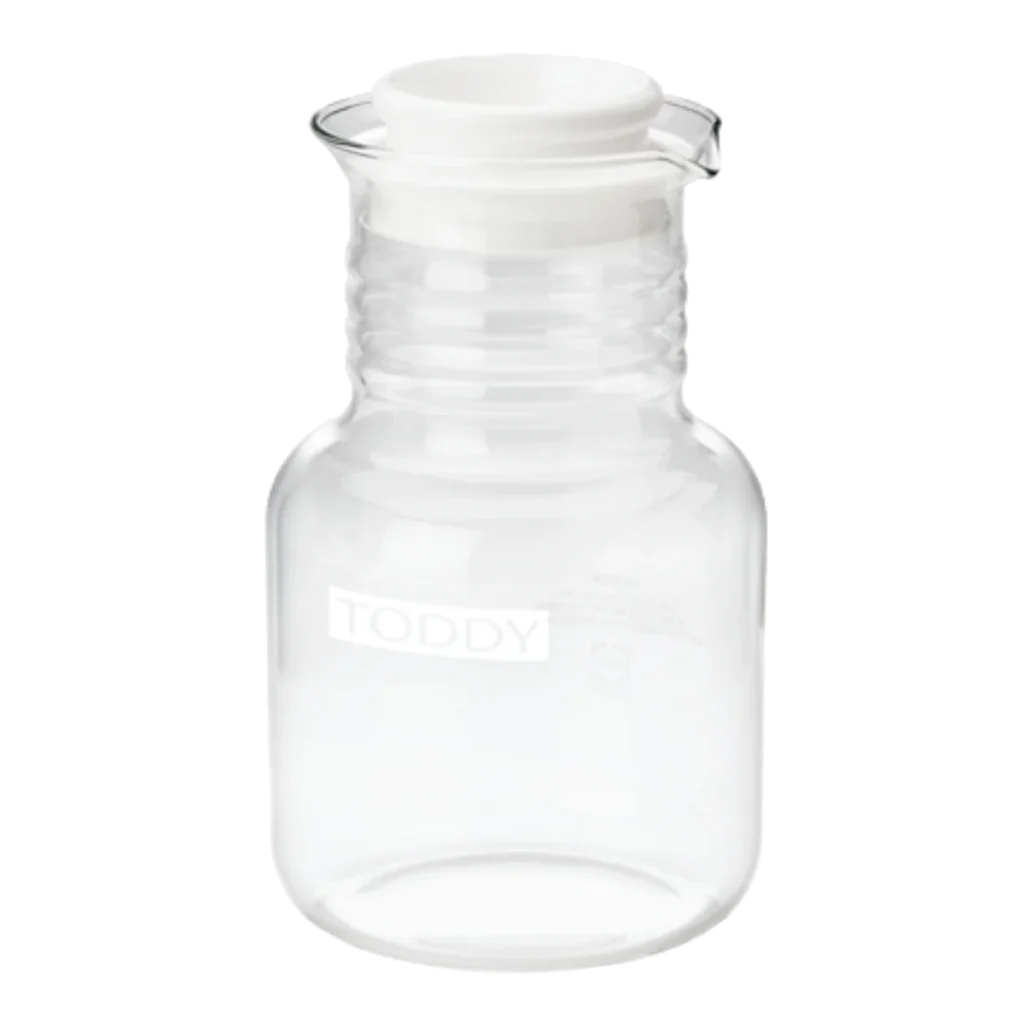 Toddy Glass Decanter with Lid | Berings