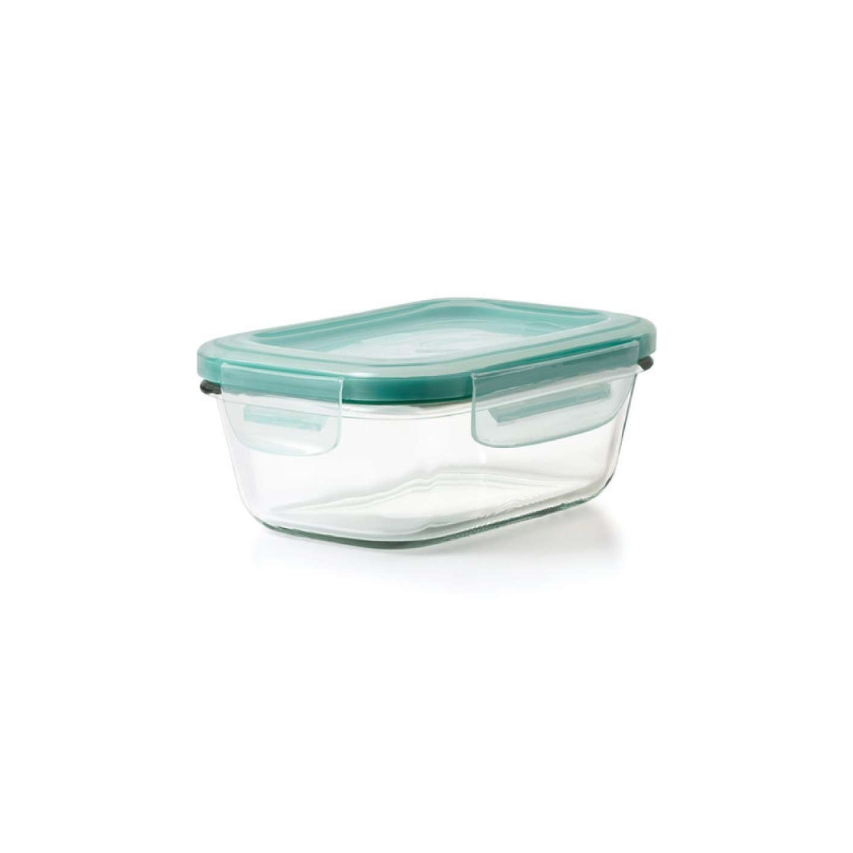 OXO 1.6 Cup SNAP Glass Rectangle Container | Berings
