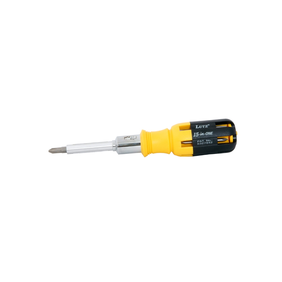 Spring Loaded Screwdriver