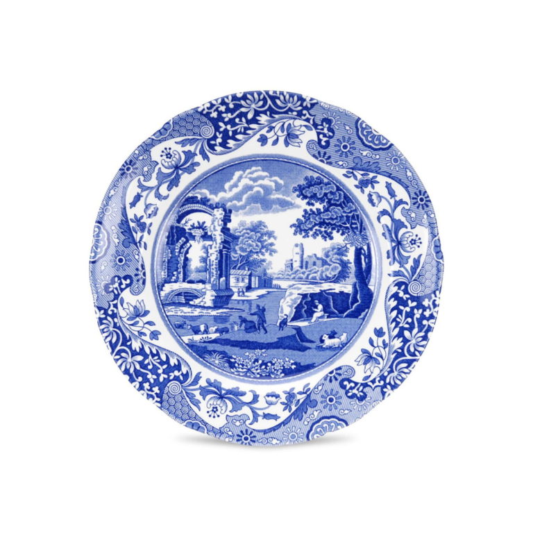 Spode Blue Italian Salad Plate | Berings