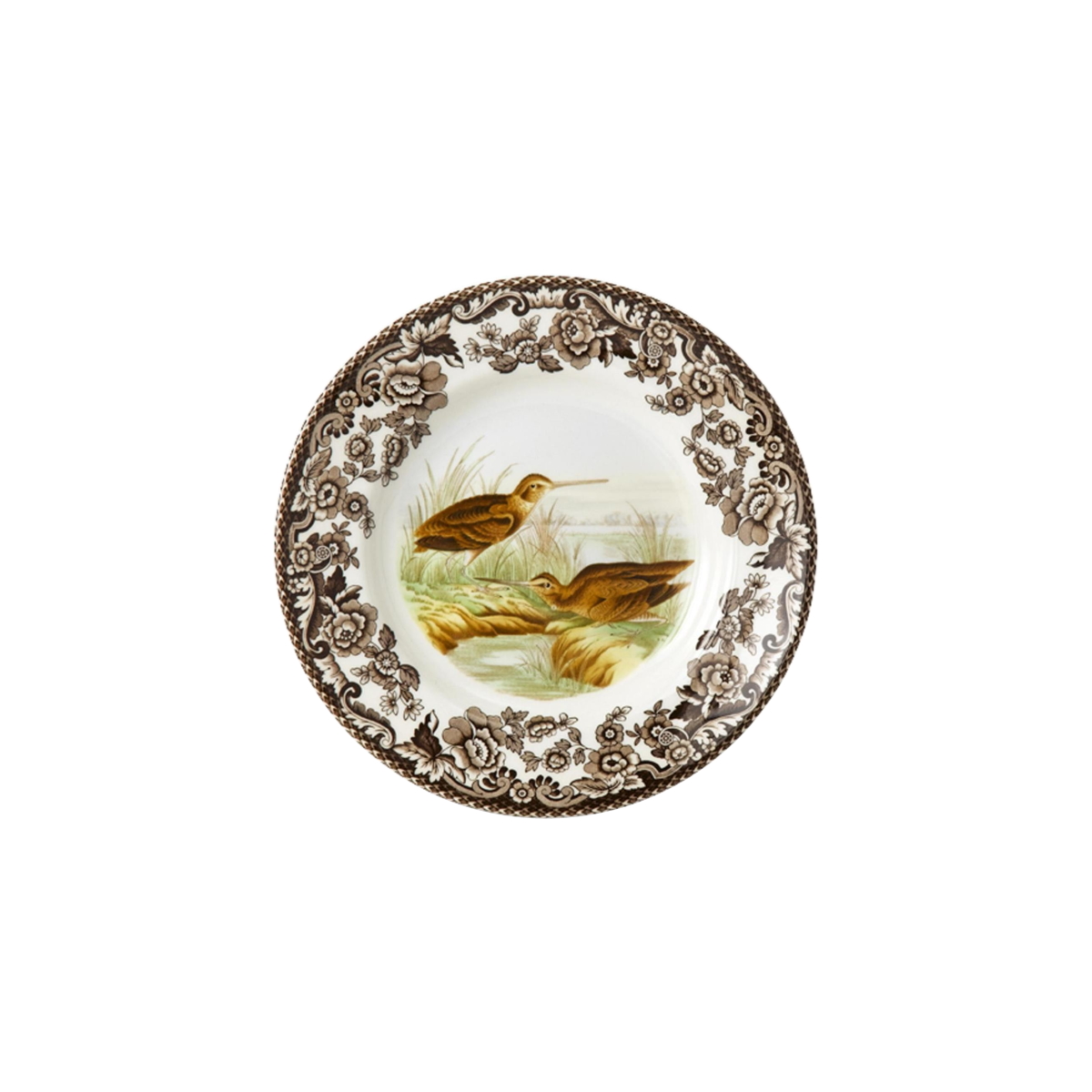 Spode Woodland Bread and Butter Plate - Snipe | Berings