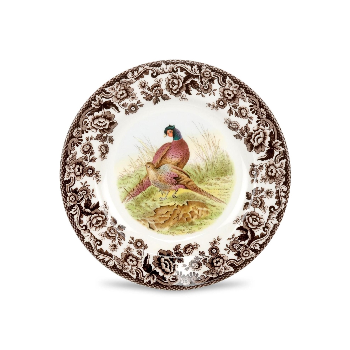 Spode Woodland Salad Plate - Pheasant | Berings