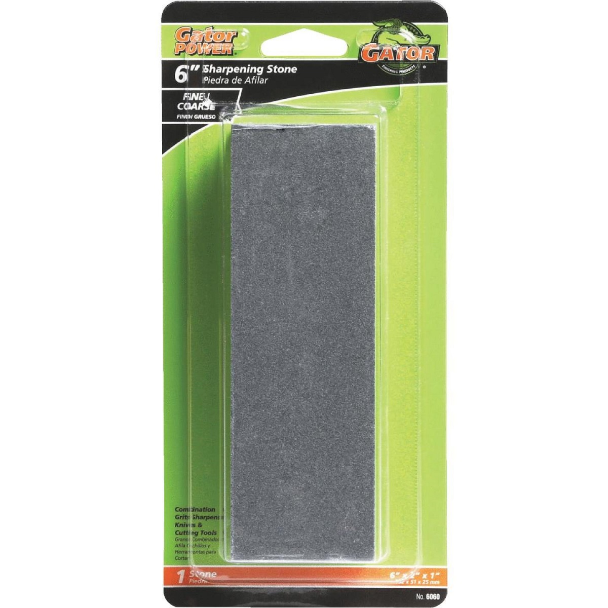 Gator 6 In. Combination Sharpening Stone | Berings