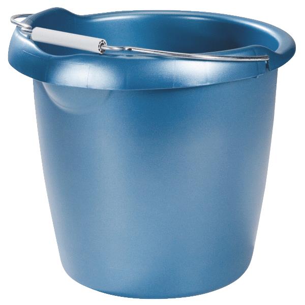 Rubbermaid 15 Qt. Royal Blue Bucket | Berings