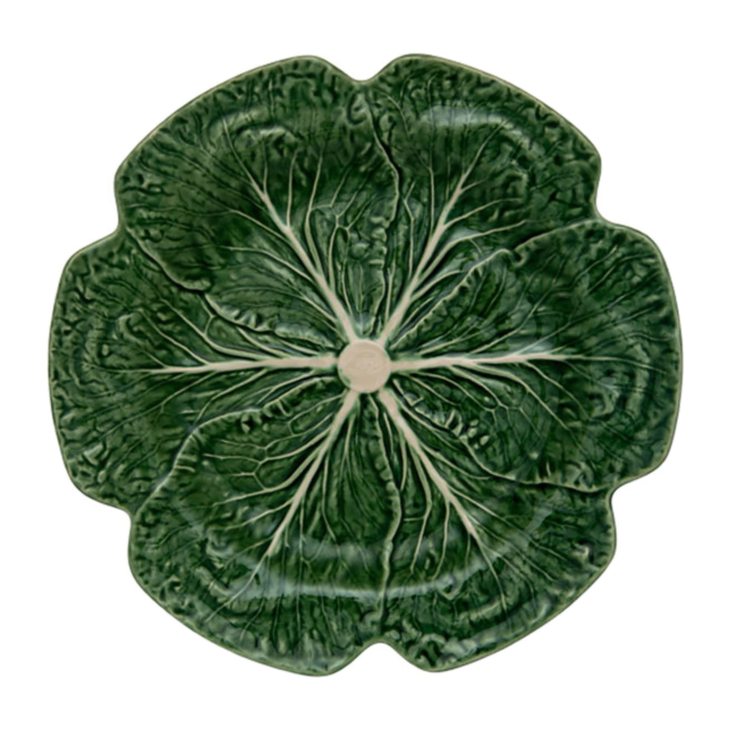 Bordallo Pinheiro Cabbage Dinner Plate | Berings
