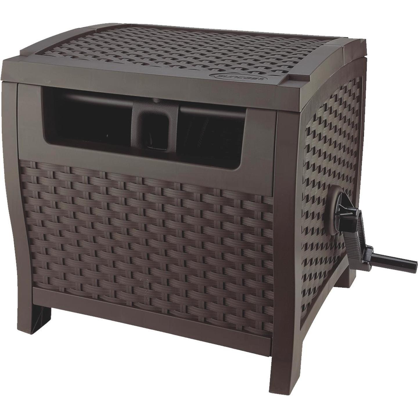 Suncast Slidetrak Hideaway Hose Reel - Brown | Berings