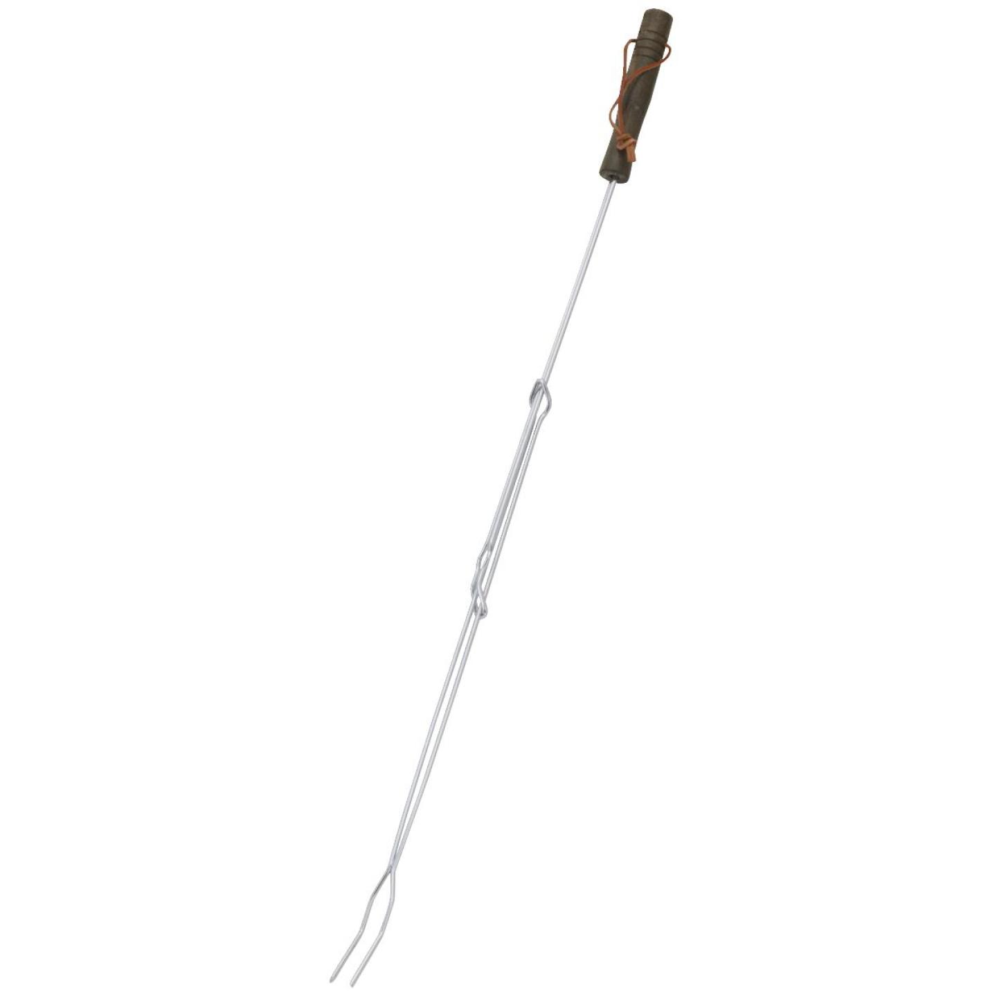 Chrome-Plated Steel Extendable Hot Dog Fork | Berings