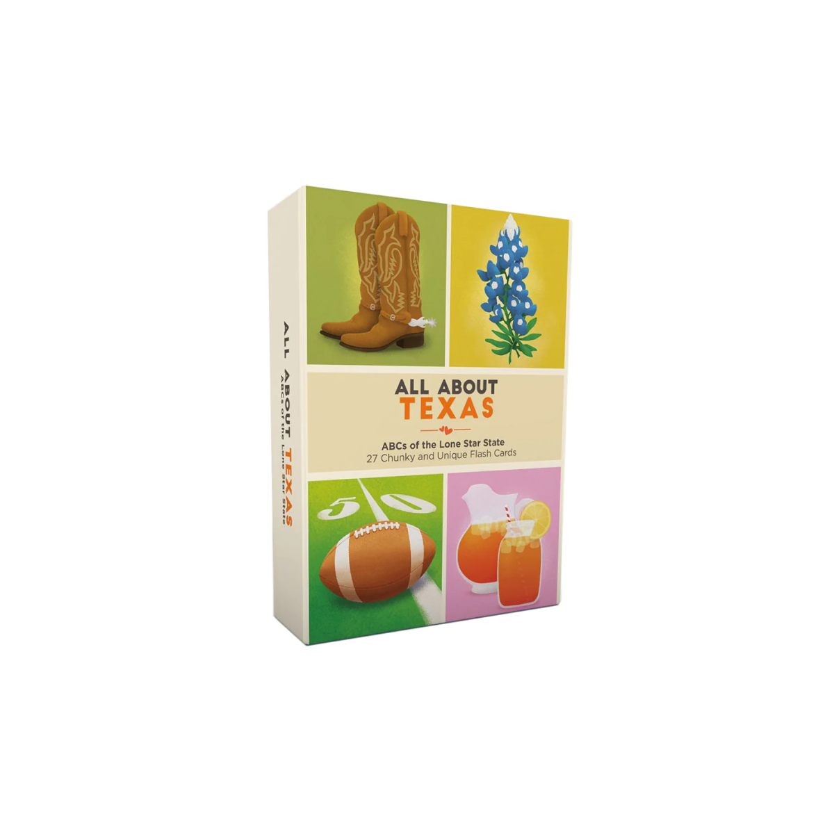 All About Texas Flash Cards | Berings