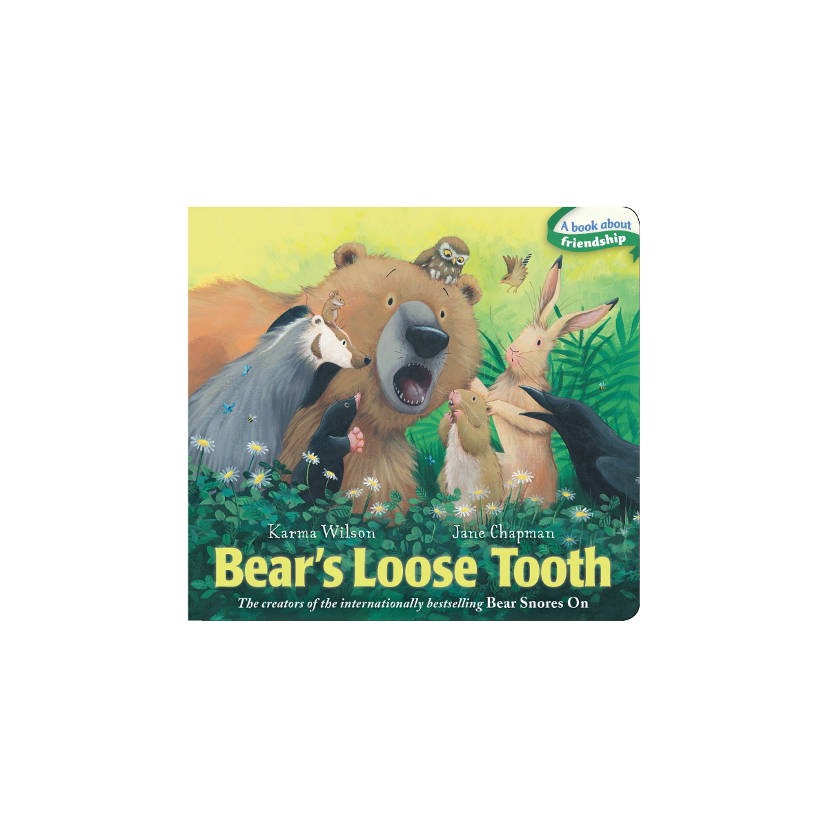 Bear's Loose Tooth by Karma Wilson | Berings