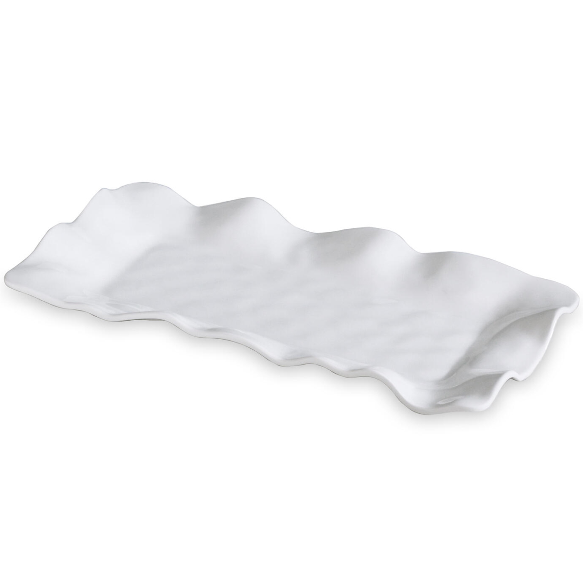 Beatriz Ball VIDA Havana White Long Rectangular Platter | Berings