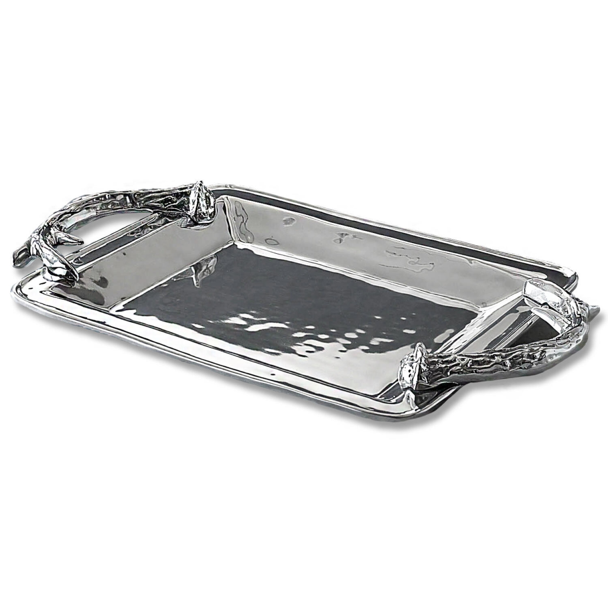 Beatriz Ball WESTERN Antler Rectangular Medium Tray | Berings