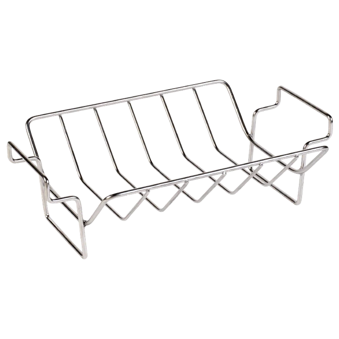 Big Green Egg Rib/Roast Rack - Stainless | Berings