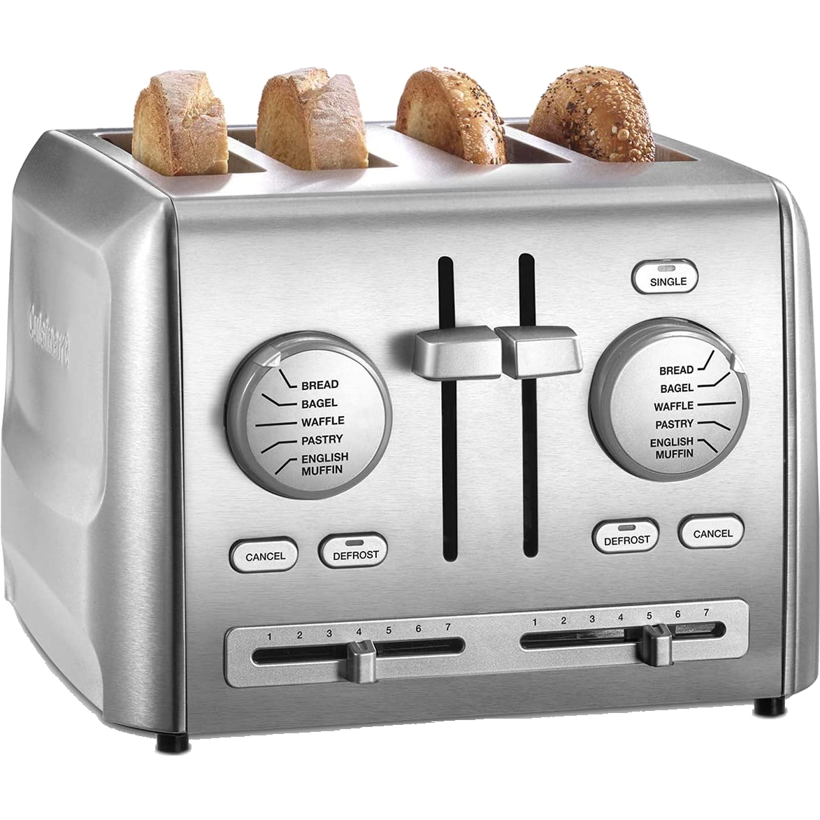 Cuisinart 4 Slice Custom Select Toaster | Berings