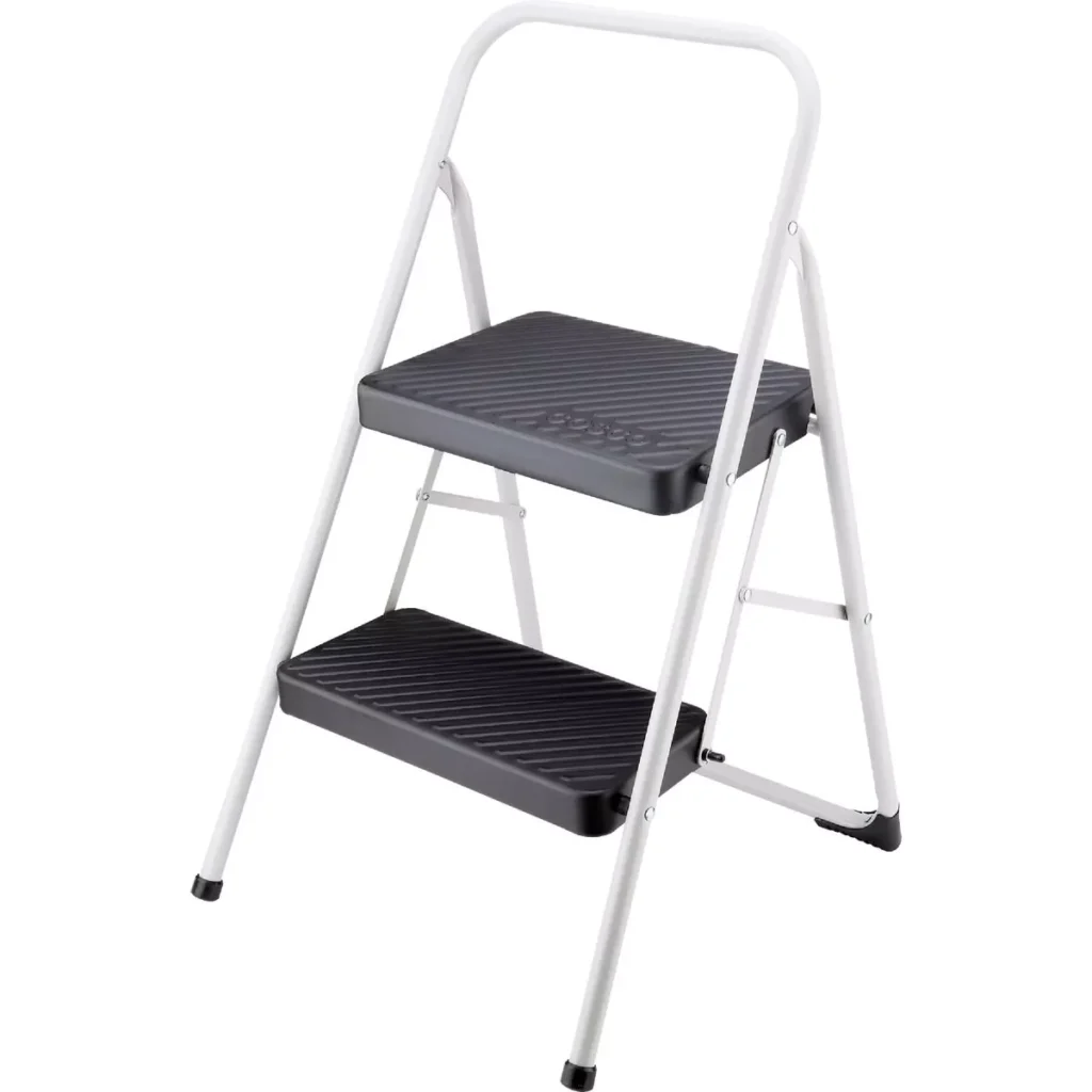Cosco 2-Step Household Folding Step Stool | Berings