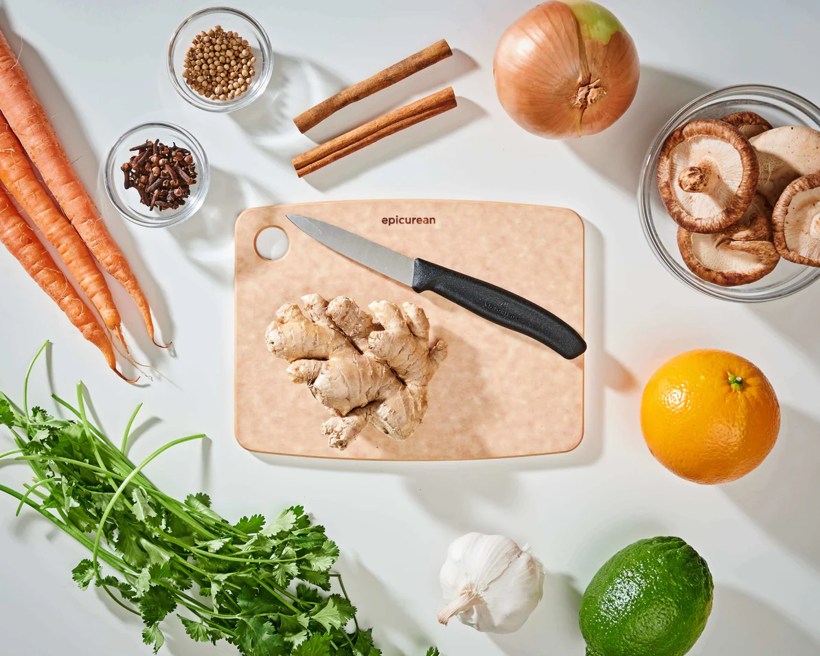 Epicurean Kitchen Series 8x6 Cutting Board - Natural | Berings