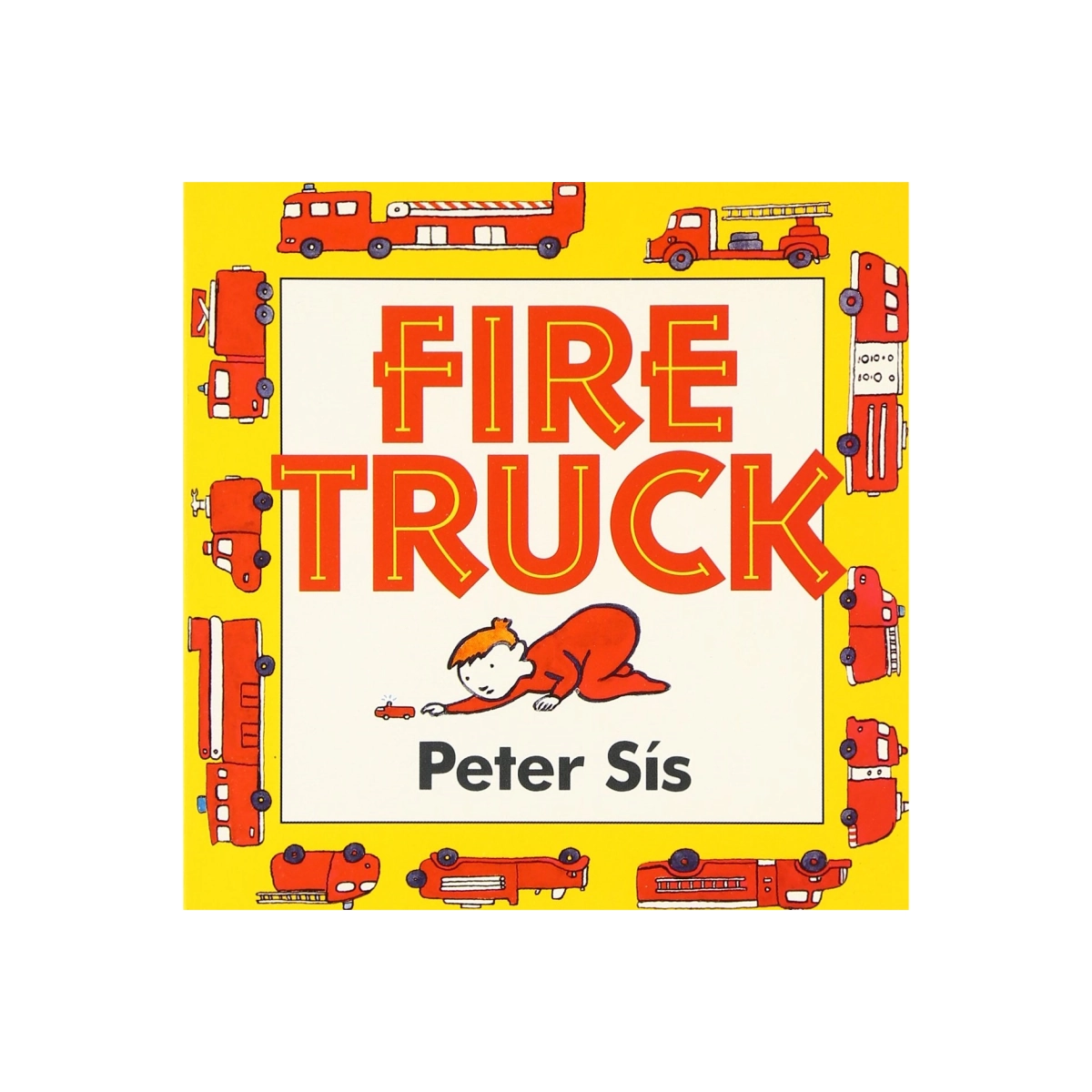 Fire Truck Board Book by Peter Sis | Berings
