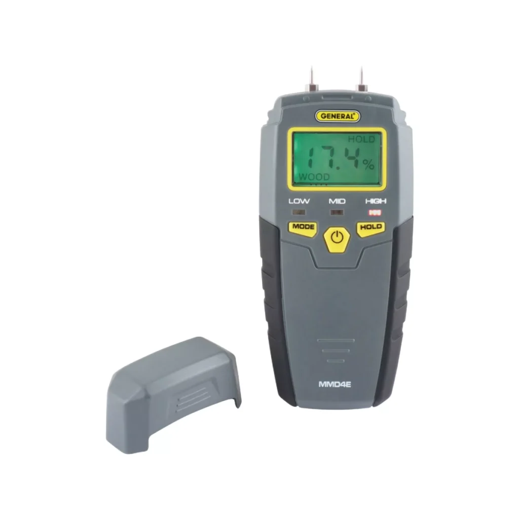 General Tools Pin-Type LCD Moisture Meter | Berings