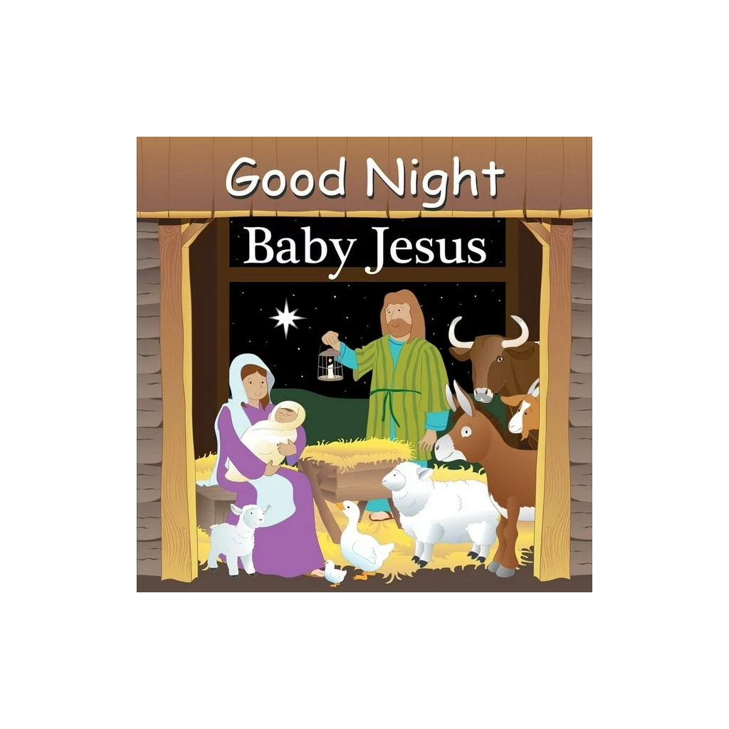 Good Night Baby Jesus by Adam Gamble | Berings