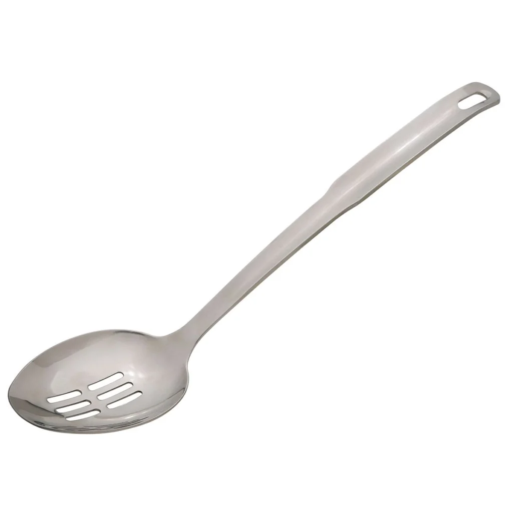 HIC Kitchen Stainless Slotted Serving Spoon | Berings