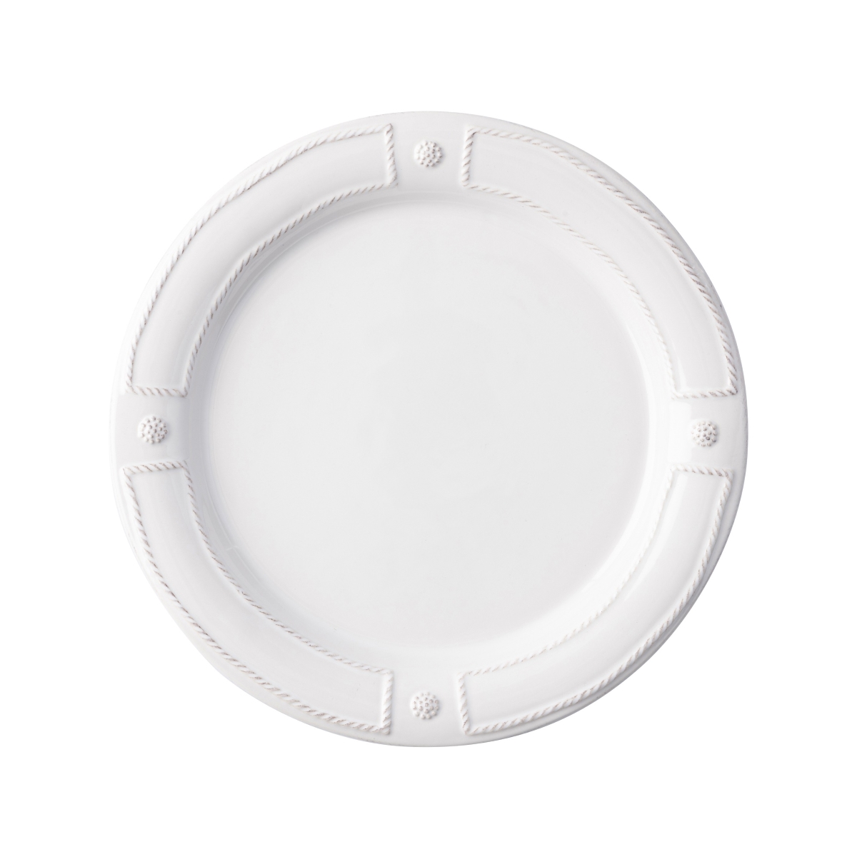 Juliska Berry & Thread French Panel Dessert/Salad Plate | Berings